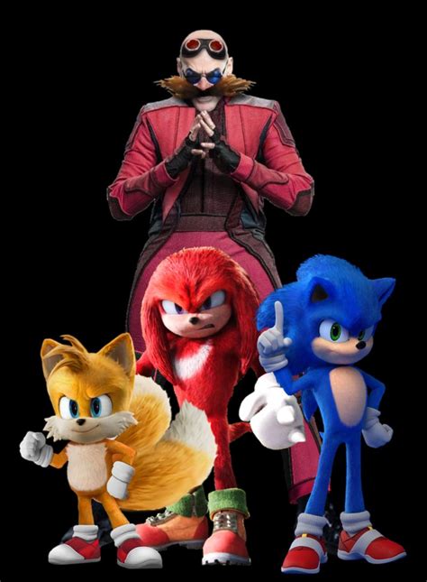 Sonic Movie 2 Characters Cartoon Pics Sonic Fan Characters