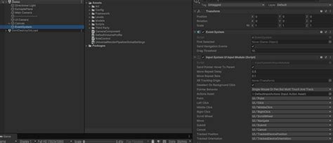 【解决】鼠标交互ui eventsystem 无响应的问题 unity 在button上加了canvas 按钮不能点击了 csdn博客