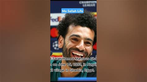 Mo Salahs Journey Humble Beginnings To Football Royalty Starpulse
