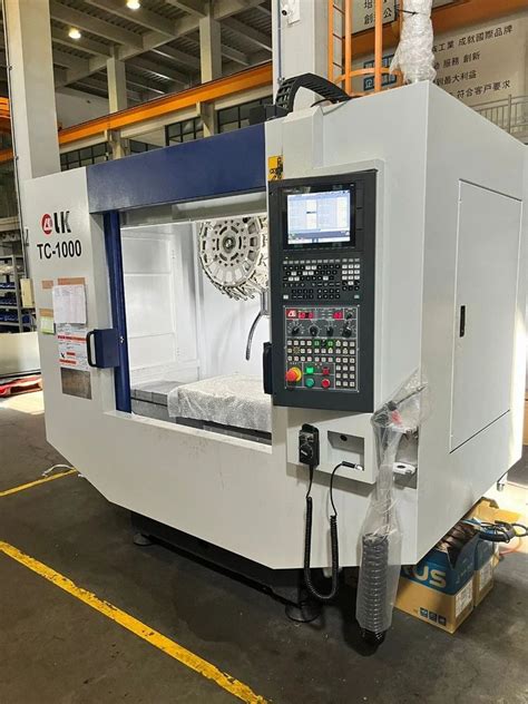 Mild Steel Cnc Drilling Tapping Center Number Of Shaft 4 At Best Price In Aurangabad