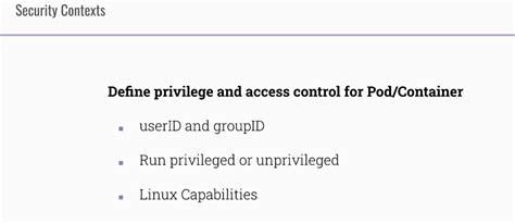 kubernetes【安全】1 securitycontext 安全上下文 csdn博客