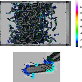 Example Of Feature Displacement Detection From Two Consecutive Frames
