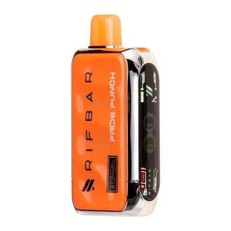 Pride Punch Rifbar Turbo X 25k Mi One Brands