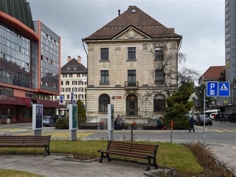 Voici Le Plan De Bataille Neuchâtelois De La Nouvelle Ubs