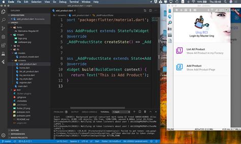 มาดูว่า workshop flutter swift coding กับ มาสเตอร์ อึ่ง