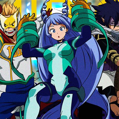 ‎mirio Nejire And Tamaki Rap My Hero Academia Boku No Hero Feat