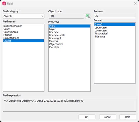 expand on autocad text fields to include plant fields autodesk community