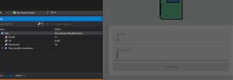 xamarin forms realtime validation of a button using fody stack