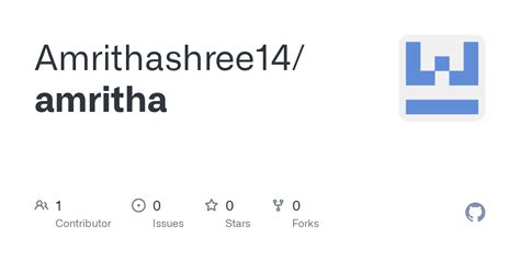 Github Amrithashree14amritha