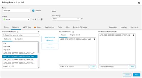Aci Endpoint Update App 2 1 Enhancing Ftd And Asa Policies