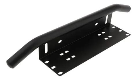 Soporte De Montaje De Placa De Matrícula De Coche Negro Cuotas Sin Interés
