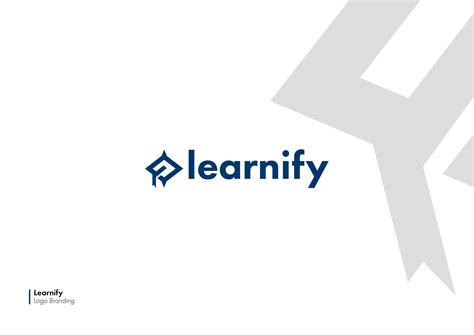 Learnify Logo Design Behance