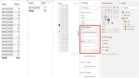 solved different types of multiple visuals filtering with microsoft fabric community