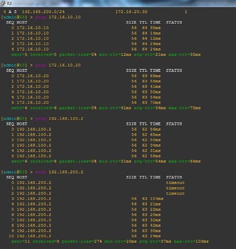 Simulasi Mikrotik 3 Router Dengan Menggunakan Gns3 ~ Creativeidn
