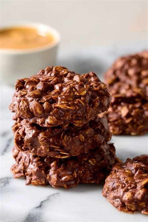 No Bake Chocolate Peanut Butter Cookies That Oven Feelin