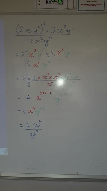 Exercise 7a Index Laws Mathematics Tutorial Exercise 7a Index Laws Mathematics Tutorial