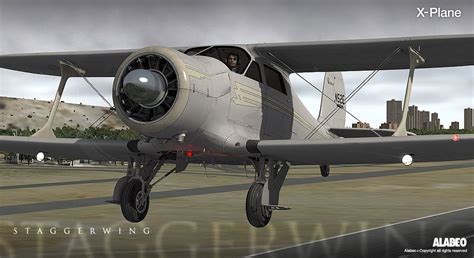 D17 Staggerwing For X Plane By Alabeo