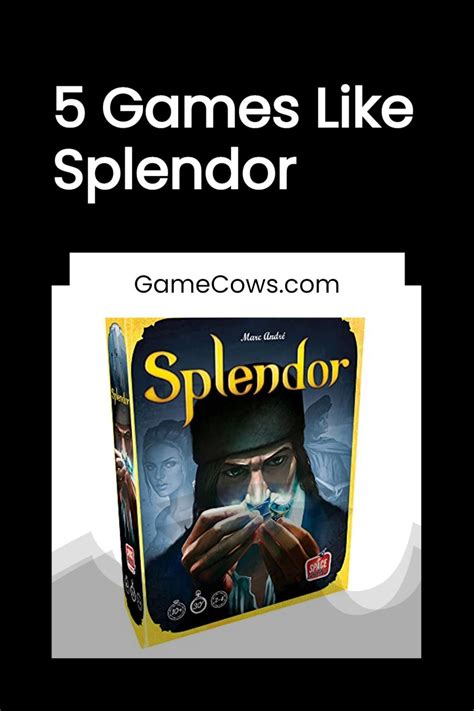 5 Games Like Splendor Similar Alternative Board Card Game Artofit