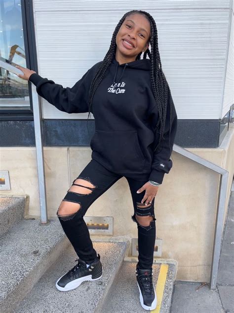Jordan 12 Outfit Laniidabrattt Jordan Outfits Outfits Outfit With Jordans