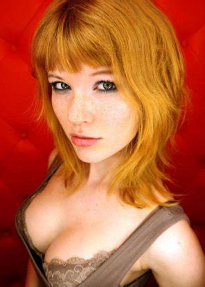 Ginger Bangs Porn Pic
