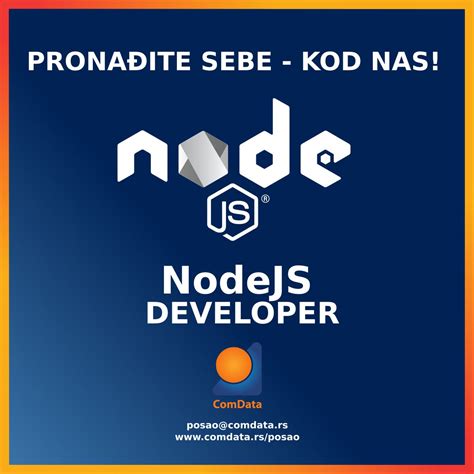 Comdata Doo On Linkedin Nodejs Nodedeveloper Nodejsjobs