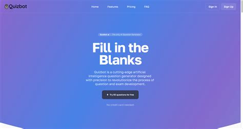 Quizbot.ai | AI Tools | It's Better With AI