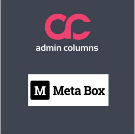 Meta Box Admin Columns Addon V 174 Gpl