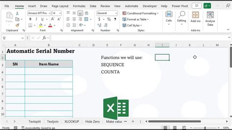 Learn Microsoft Excel On Linkedin Ms Excel Tips Generate Automatic
