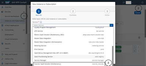 Subscribe Your First Consumer To The Saas Application Sap Tutorials