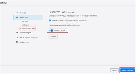 「the Command Docker Could Not Be Found In This Wsl 2 Distro」のエラー解決方法