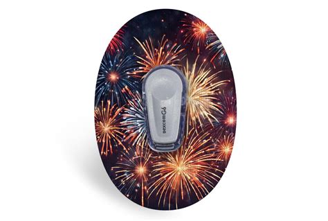 Shop Fireworks Patch Today Protect Your Cgm Trusted By Thousands Like You Type One Style