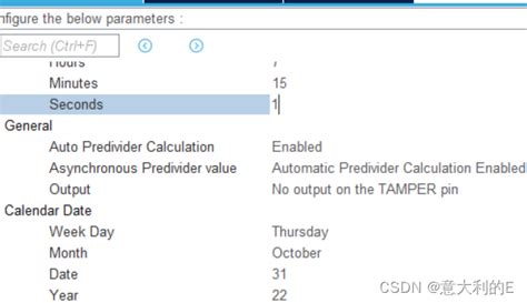 Stm32用timer控制led，rtc设置日历bcd Data Format Csdn博客