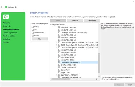 Deploying App And Generating Offline Installers For Windows Qt