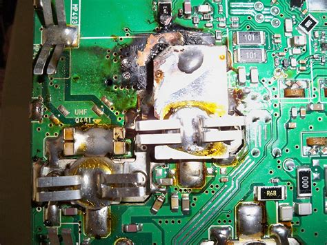 Icom Ic 7000 Letting The Smoke Flames Out Old Video Page 1