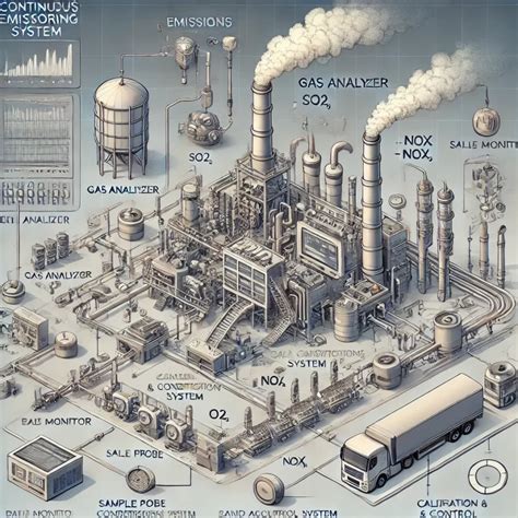 Cems Solusi Kepatuhan Emisi Industri Ekalab