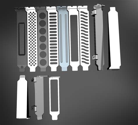 Custom PCI E Brackets Overclockers UK Forums