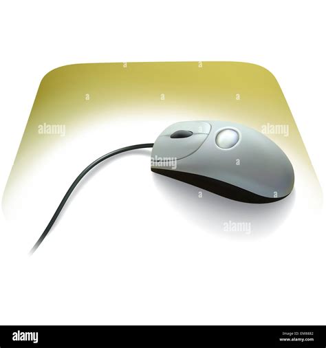 Scroll Computer Mouse Stock Vector Image Art Alamy