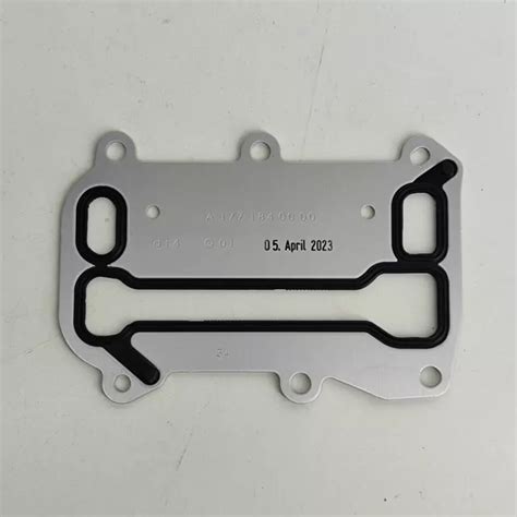 Sigillo Refrigeratore Olio Motore Mercedes Benz E W213 A1771840000 2015