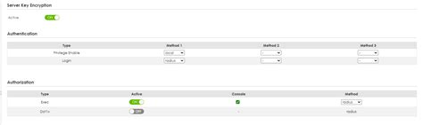 How To Allow Radius Admin To Login The Switch By Tekradius — Zyxel