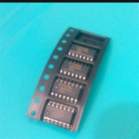 Jual Ic 74hc11d 74hct11 Smd Philips Triple 3 Input And Gate Soic 14