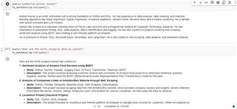 Ashish Kumar On Linkedin Datascientist Mlengineer Rag Pinecone Langchain Ai Ml Datascience