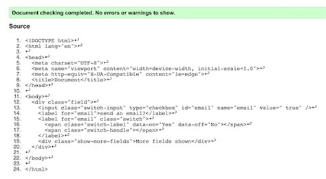 HTML CSS YES NO Slider Shows More Fields When Yes Is Selected Stack Overflow