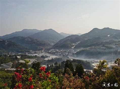 云游宁德寿宁凤阳： 高山云海日出大气磅礴 如诗如画如仙境新宁德