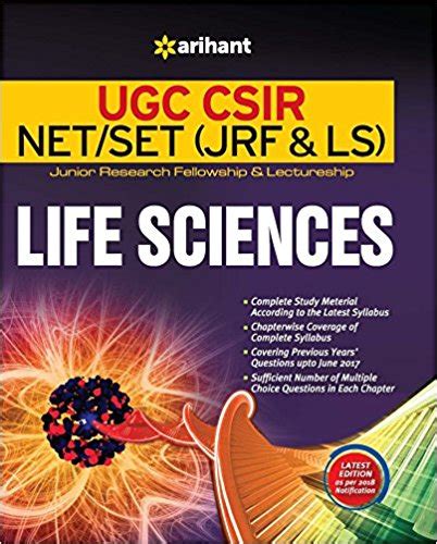 UGC NET Life Science Bookkar India