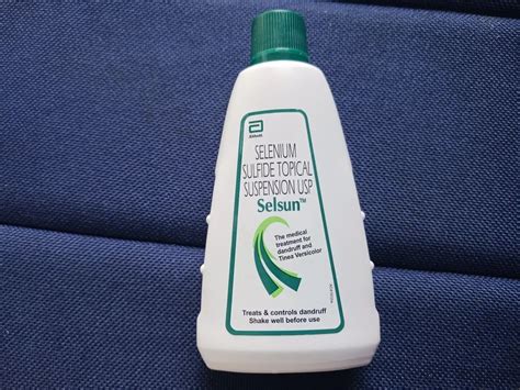 Selsun Selenium Sulfide Topical Suspension 120ml At Rs 340 Bottle In
