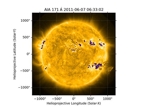 Maps — Sunpy 702 Documentation
