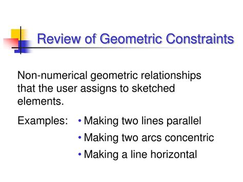 PPT Parametric Modeling PowerPoint Presentation Free Download ID 6071548