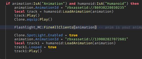 How To Make Animation Not Show On Serverside Only Cilentside Page 2 Scripting Support