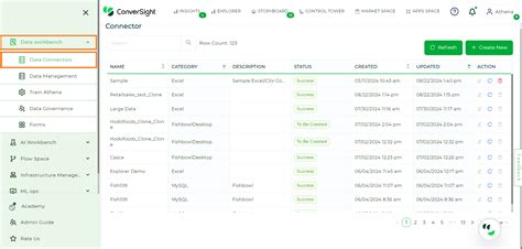 Data Connectors — Conversight Documentation