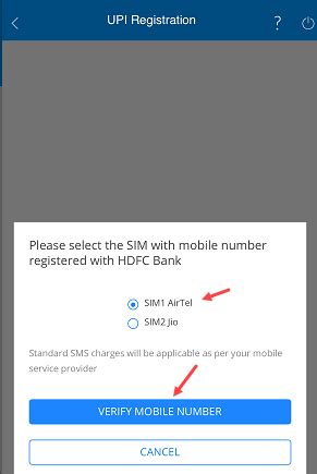 How To Block HDFC UPI Debit Transactions Online BankingIdea Org